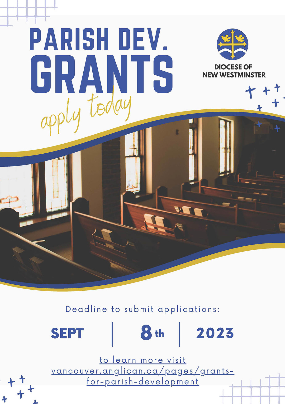 PD Grants - Applications Open | Parish Development | Anglican Diocese ...